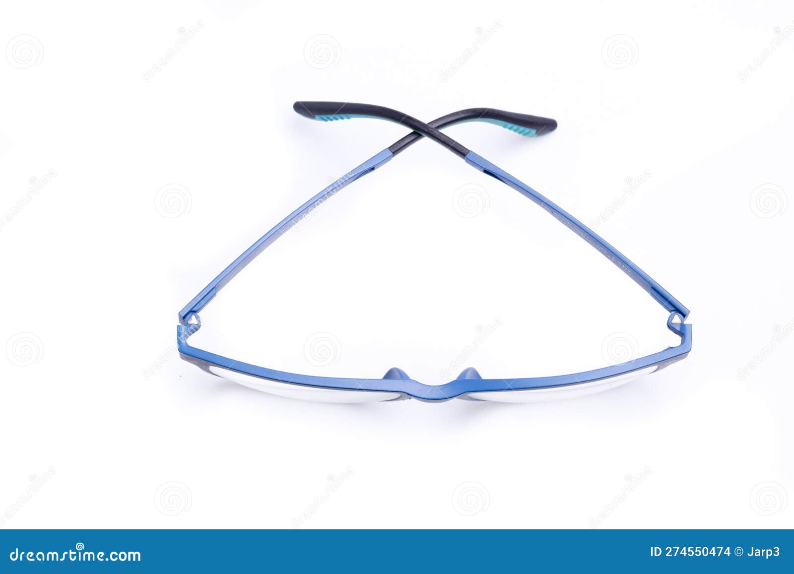 Vision glasses from above stock photo. Image of presbyopia - 274550474