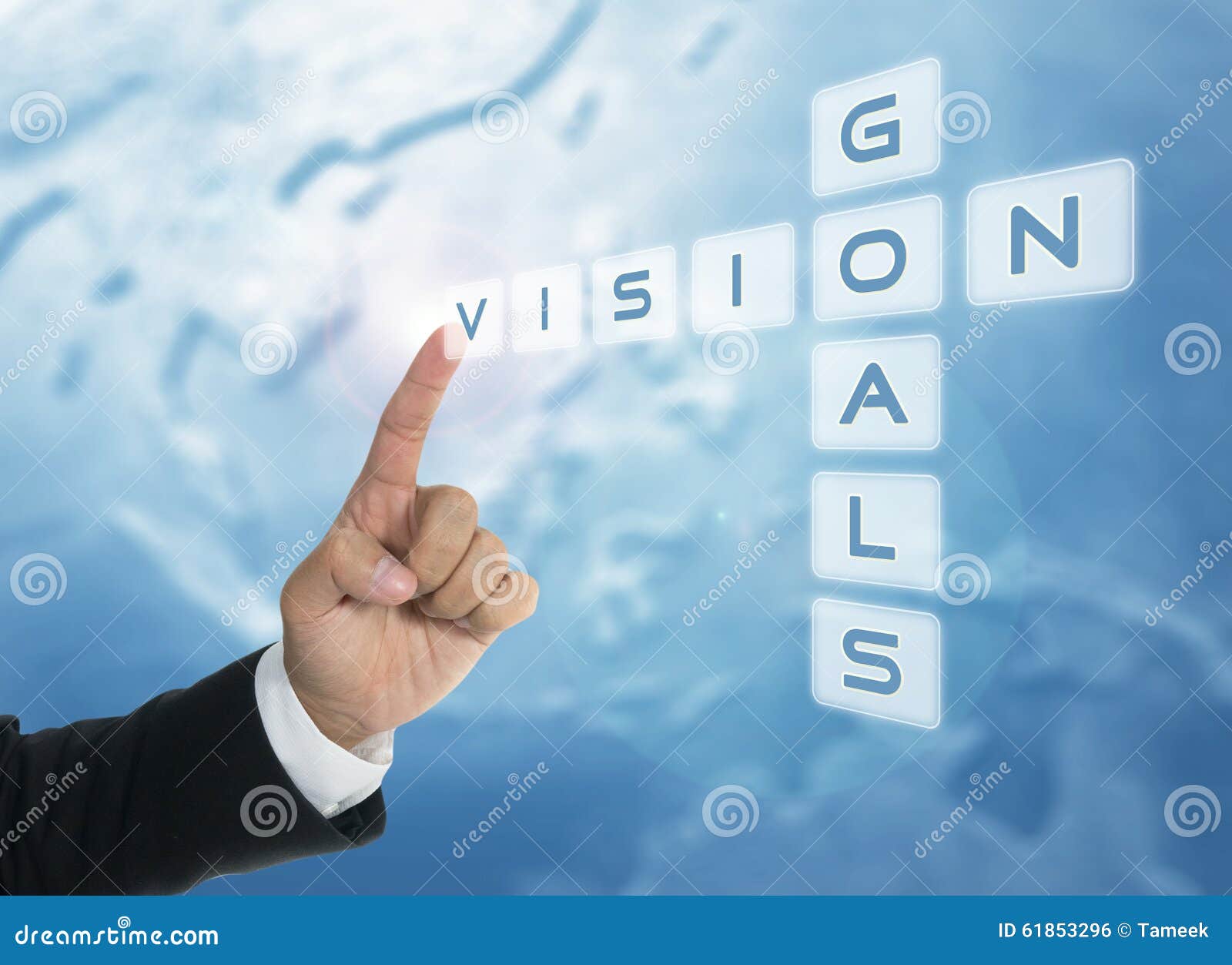 Vision and goals stock photo. Image of plan, goals, education - 61853296