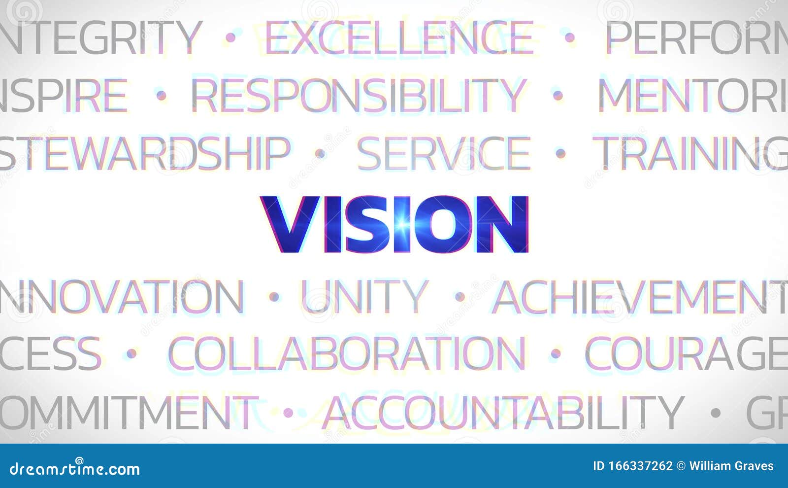 Leadership - Highlighted Concept Buzzwords Royalty-Free Illustration ...