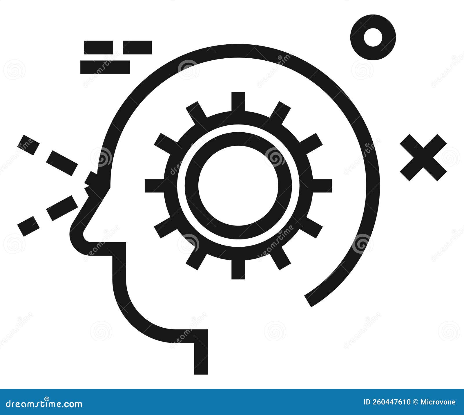 Vision Line Icons Signs Set. Design Collection Of Perception, Gaze ...