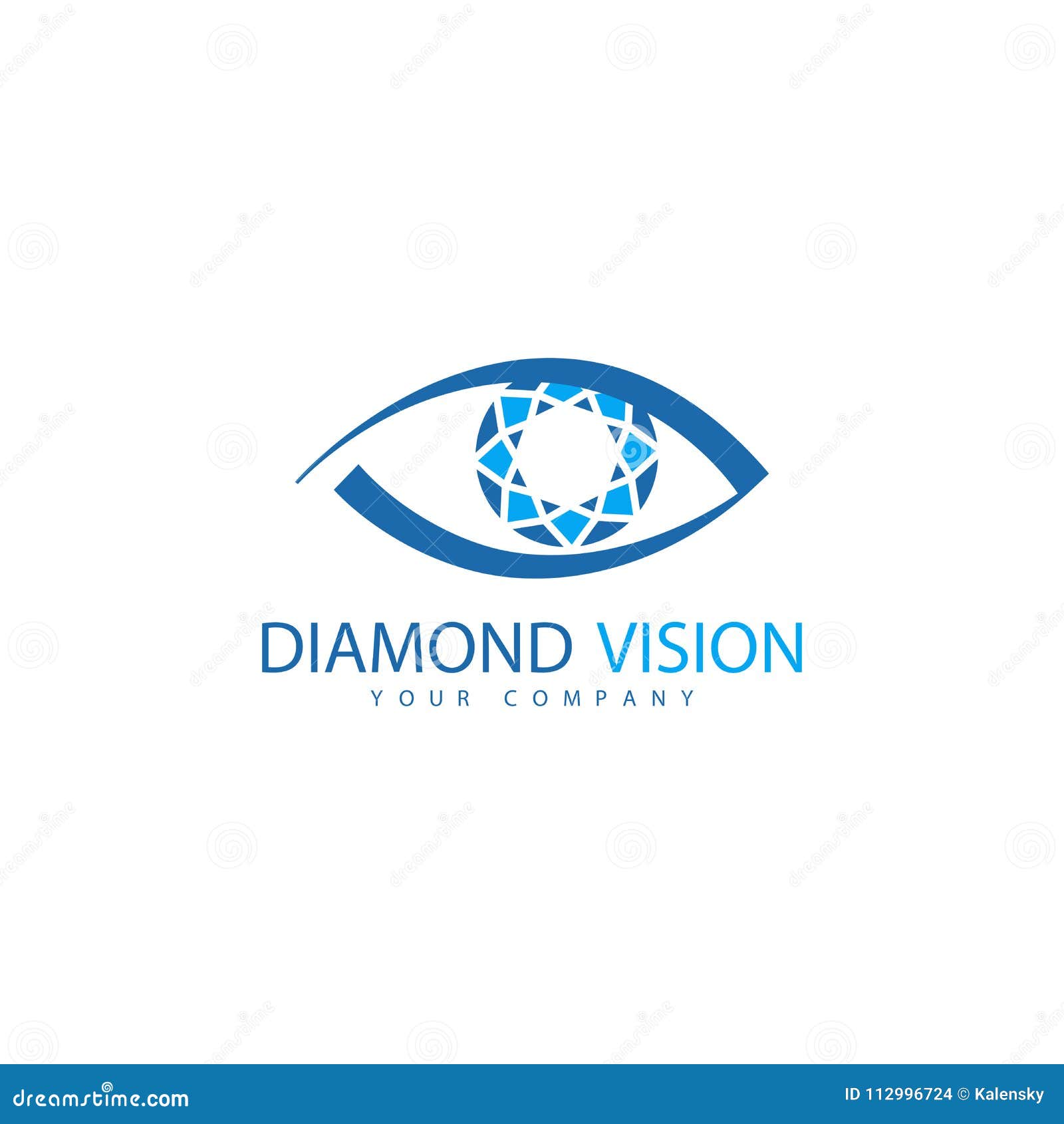 Vision Logo Design ilustración del vector. Ilustración de desarrollo ...