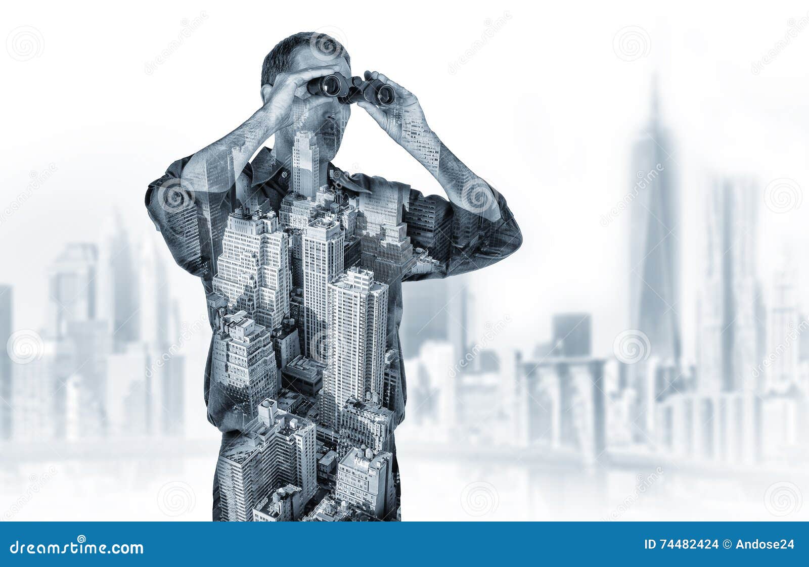 Vision stock photo. Image of idea, leadership, architect - 74482424