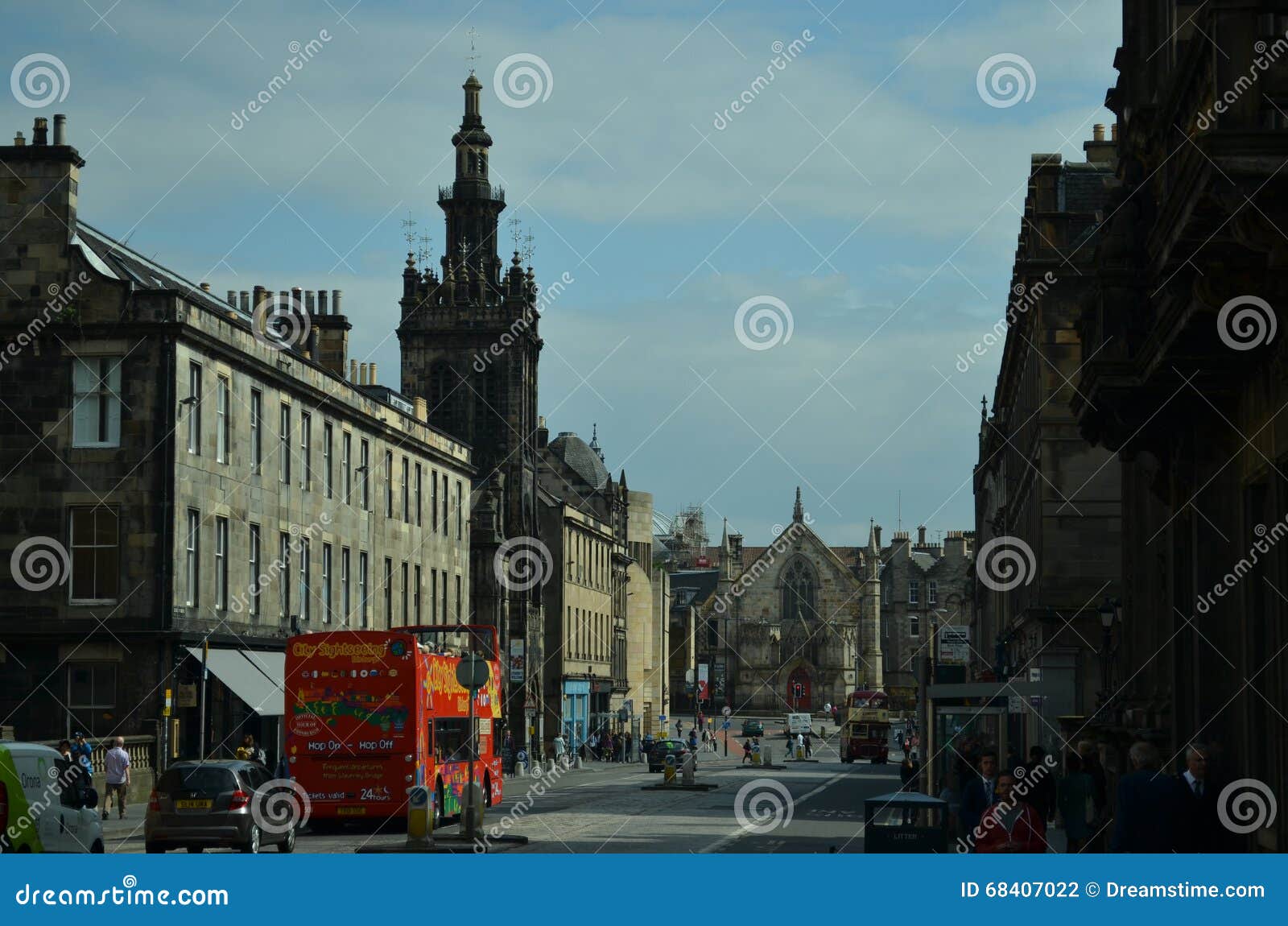 The vision od Edinburgh editorial photography. Image of beautiful ...