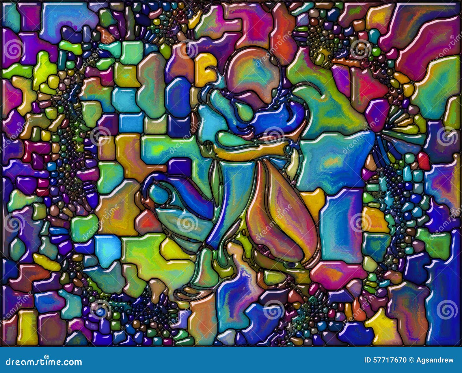 Vision of Pattern stock photo. Image of creativity, vivid - 57717670