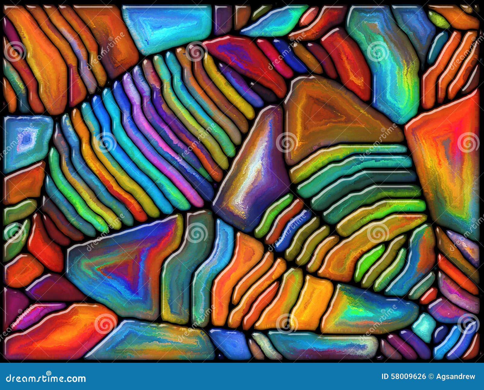 Vision of Pattern stock illustration. Illustration of mood - 58009626