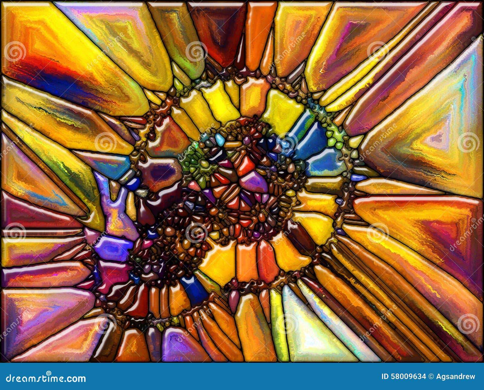 Vision of Pattern stock illustration. Illustration of leaded - 58009634