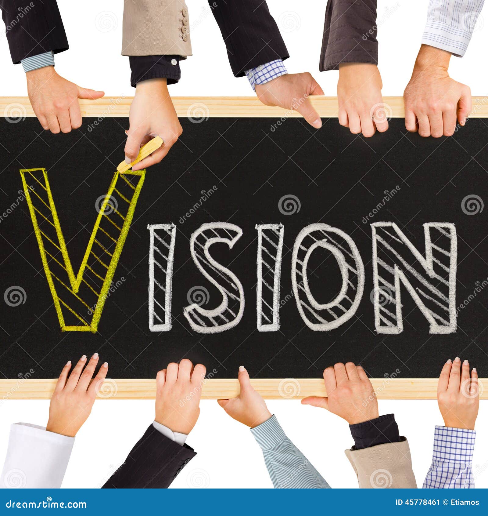 Vision stock image. Image of concept, meeting, creativity - 45778461