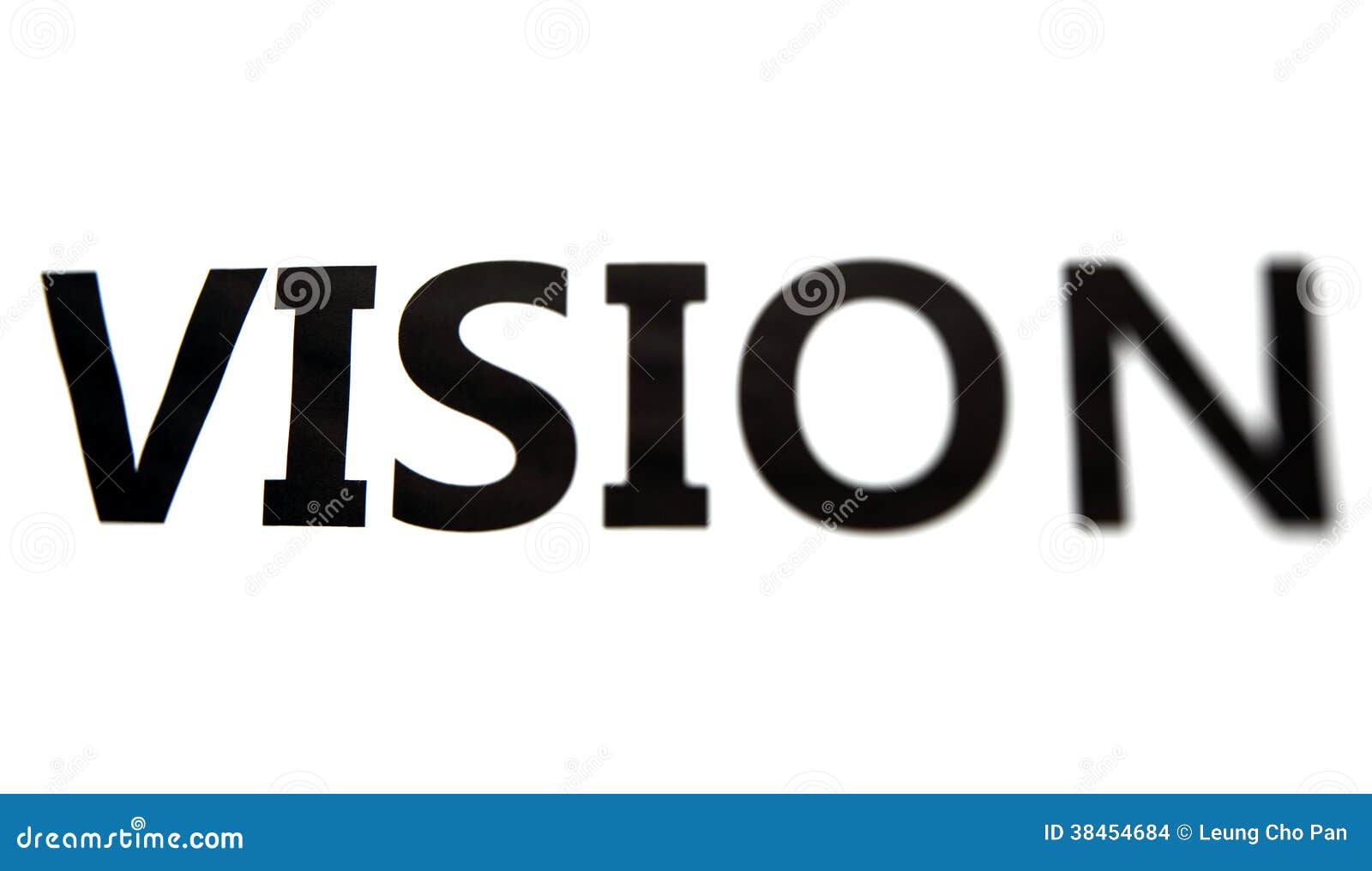 Vision stock photo. Image of vision, conceptual, sign - 38454684