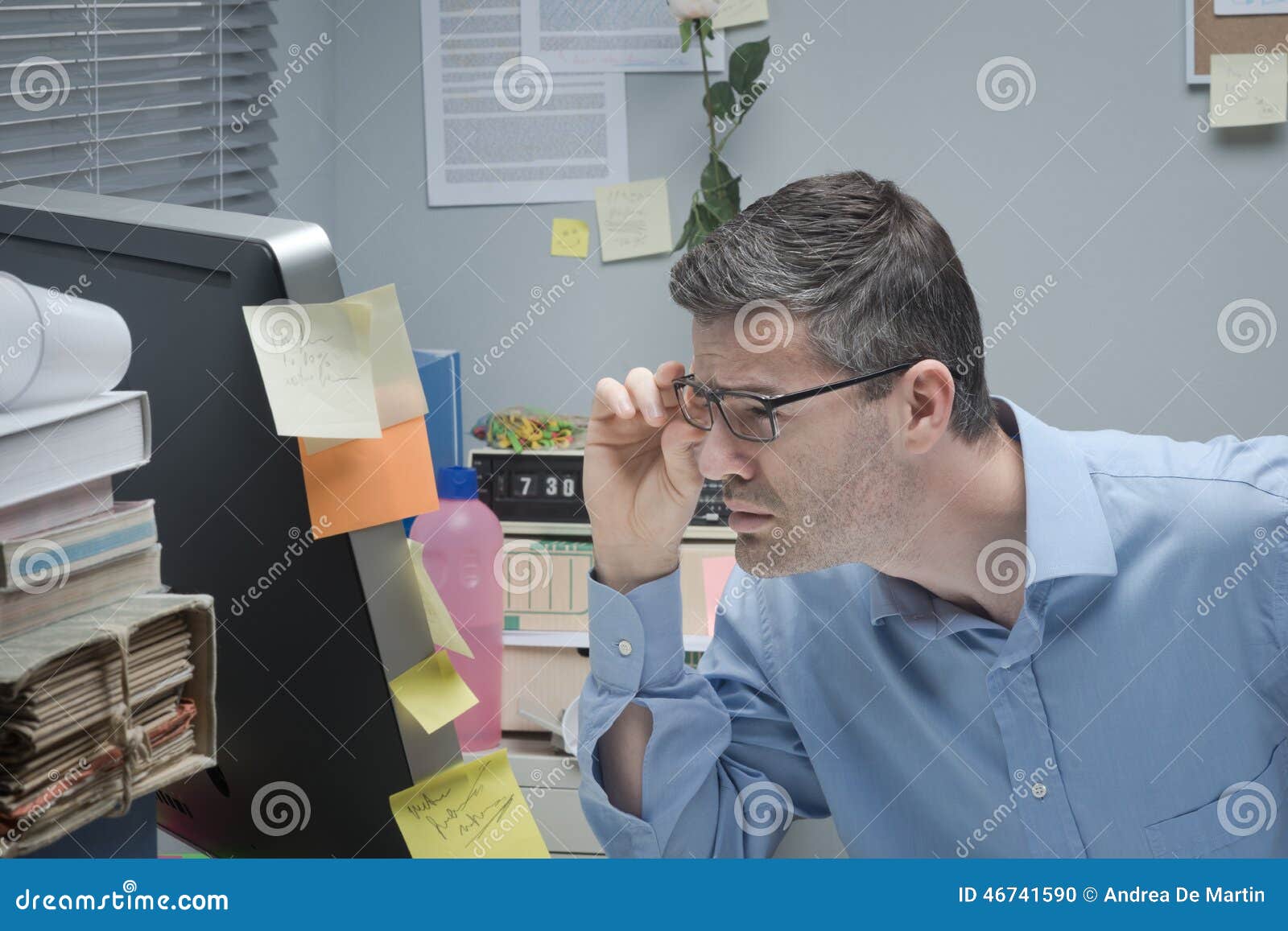 Vision problems stock photo. Image of eyesight, eyewear - 46741590