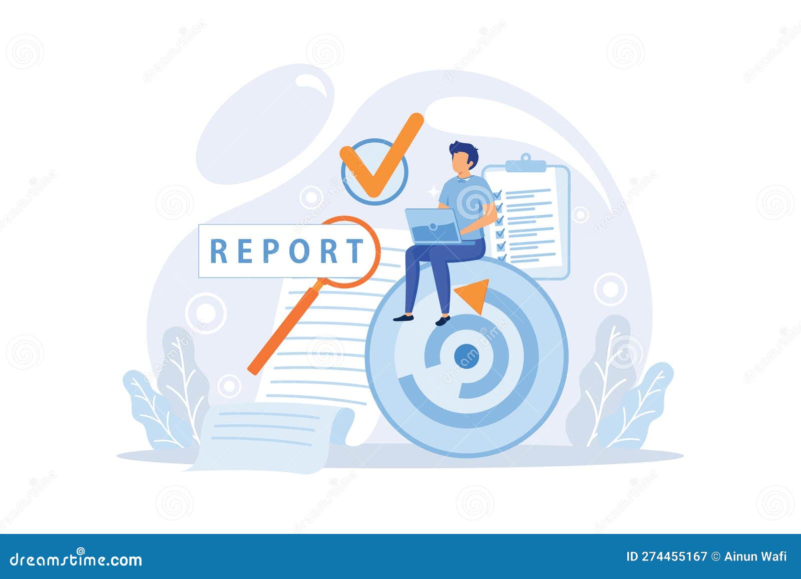 Vision and Scope Document Abstract Concept Vector Illustration. Stock ...