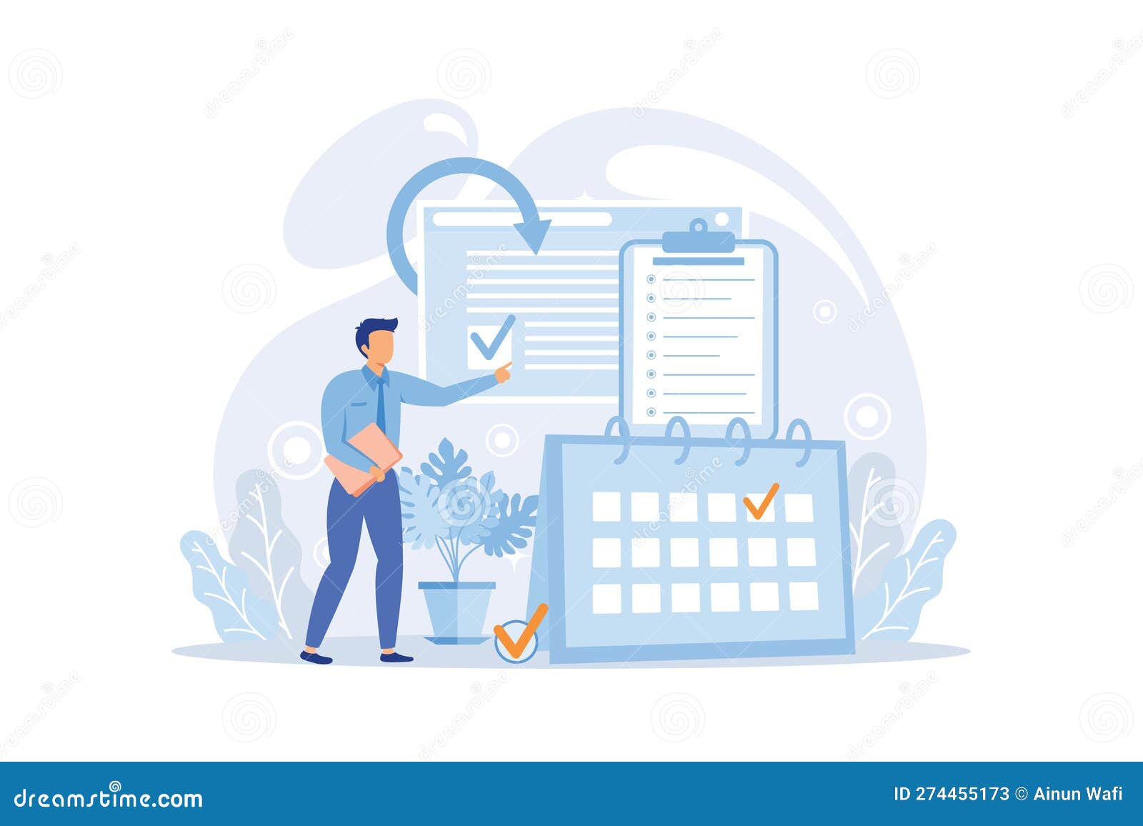 Vision and Scope Document Abstract Concept Vector Illustration. Stock ...