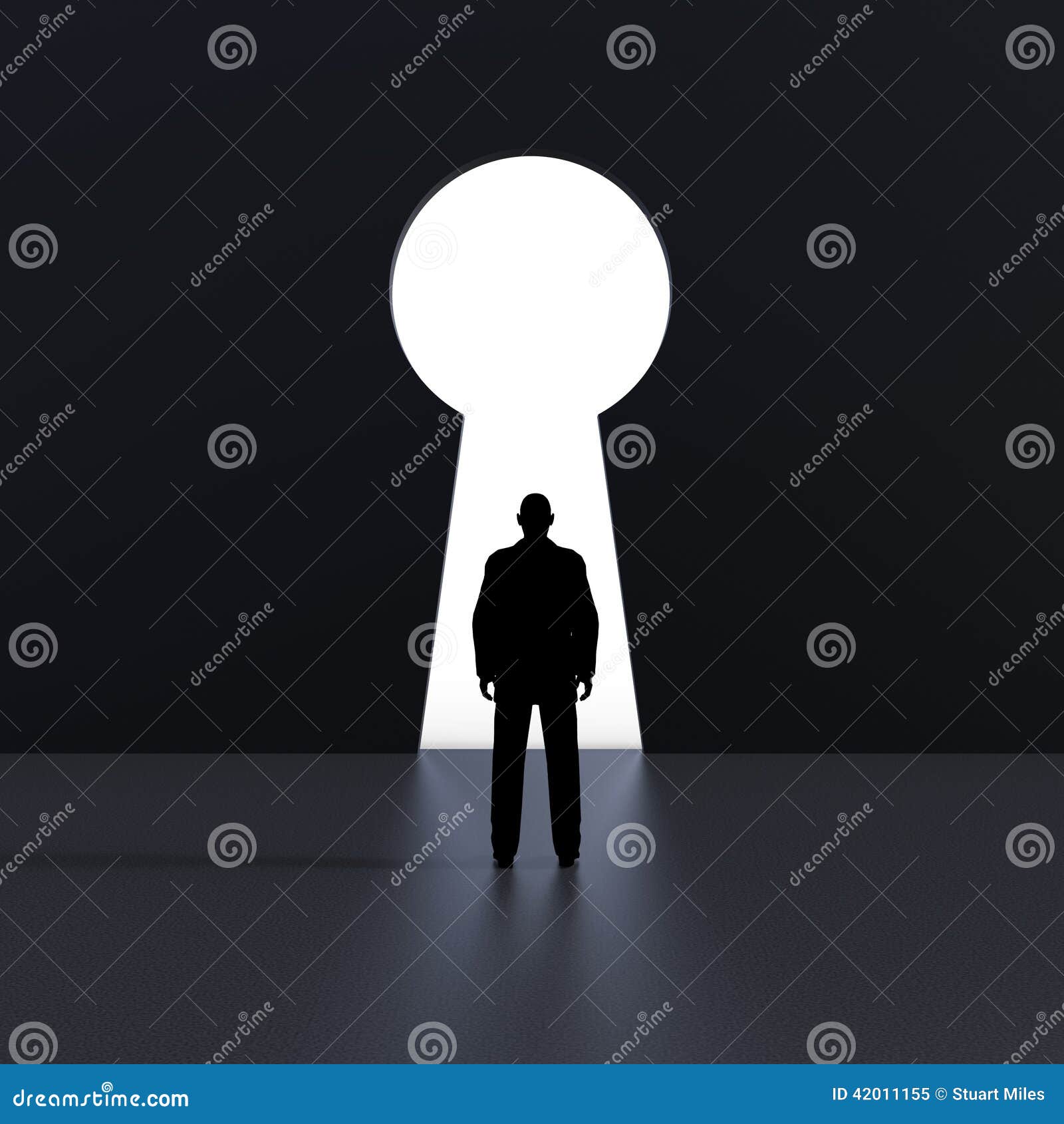 Key And Keyhole Silhouettes. Old House Door Keys, Vintage Lock Keyholes ...