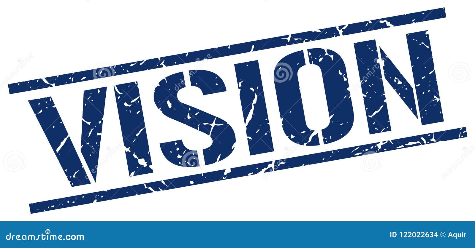 Vision stamp stock vector. Illustration of insignia - 122022634