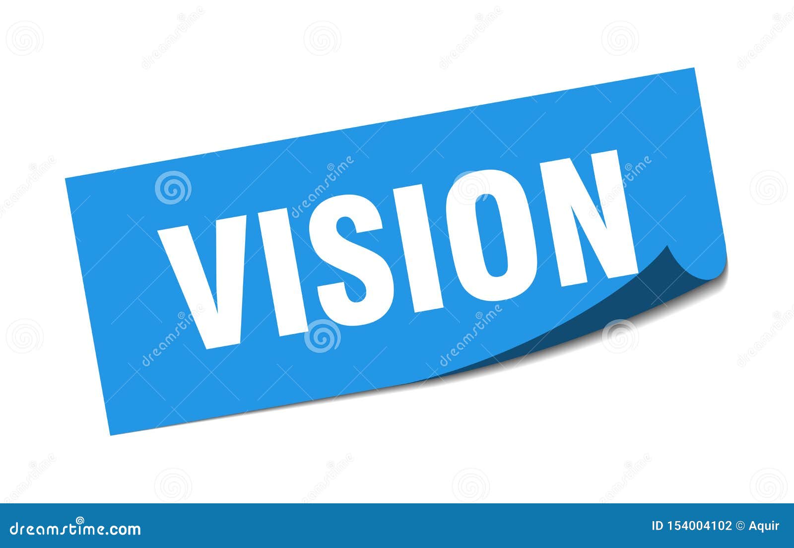 Vision sticker. stock vector. Illustration of price - 154004102