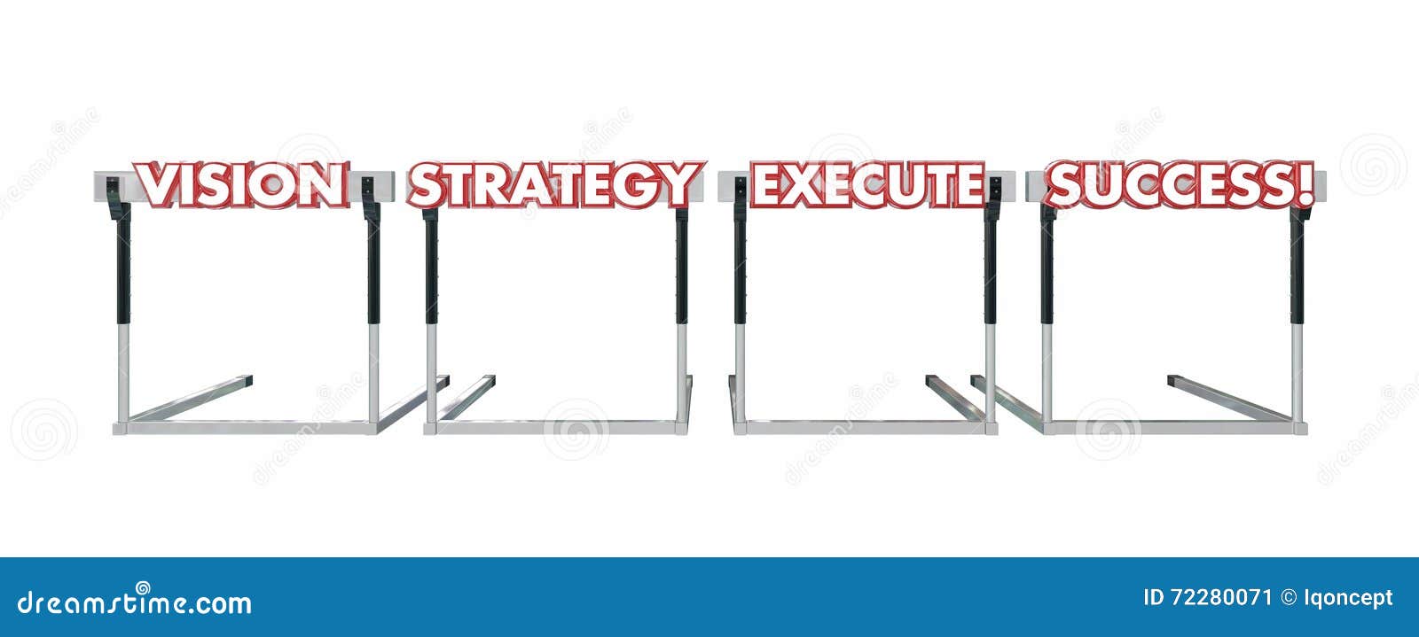 Strategy Execution To Success Concept Illustration Royalty-Free Cartoon ... Strategy Execution To Success Concept Illustration Royalty-Free Cartoon ...