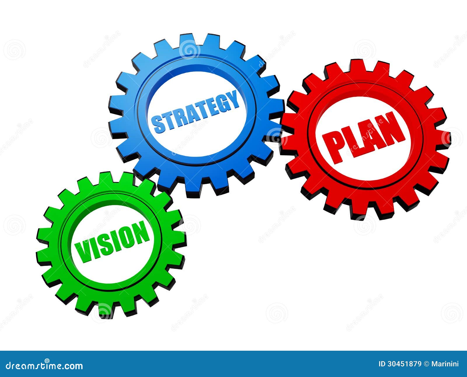 Vision Strategy Tools Execution Goal People Rising To Success Stock ... Vision Strategy Tools Execution Goal People Rising To Success Stock ...