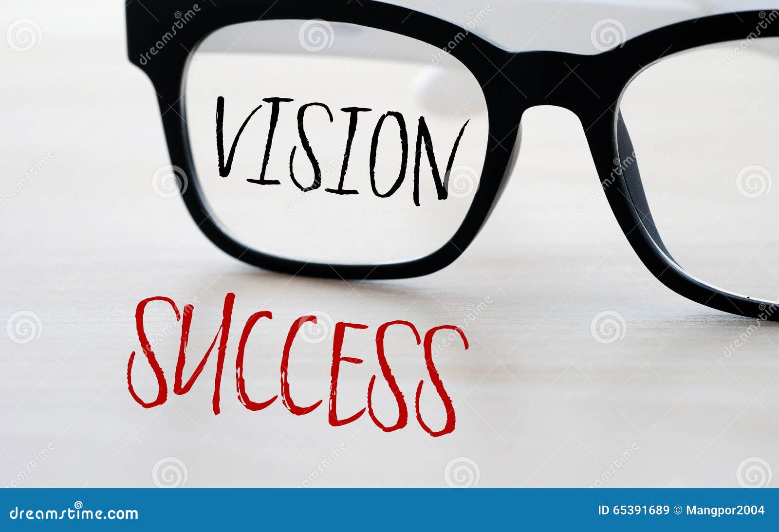 Vision and Success, Business Concept Stock Image - Image of vision ...