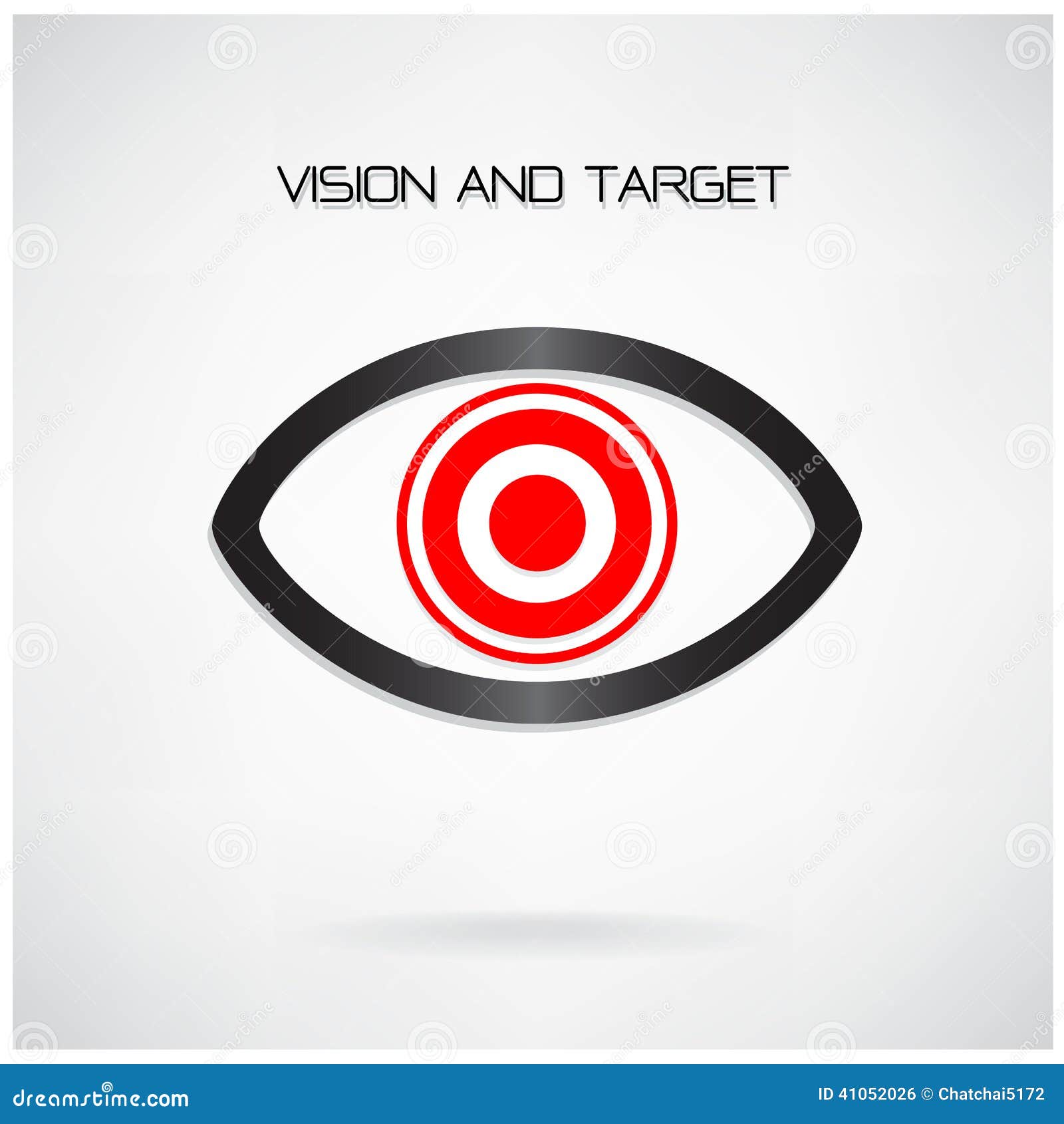 Vision and Target Concept ,eye Symbol,business Idea Stock Vector ...