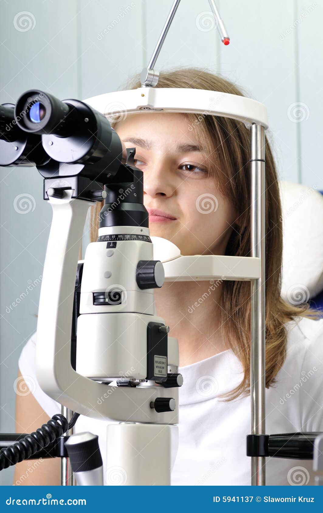 Vision test stock image. Image of astigmatism, glaucoma - 5941137