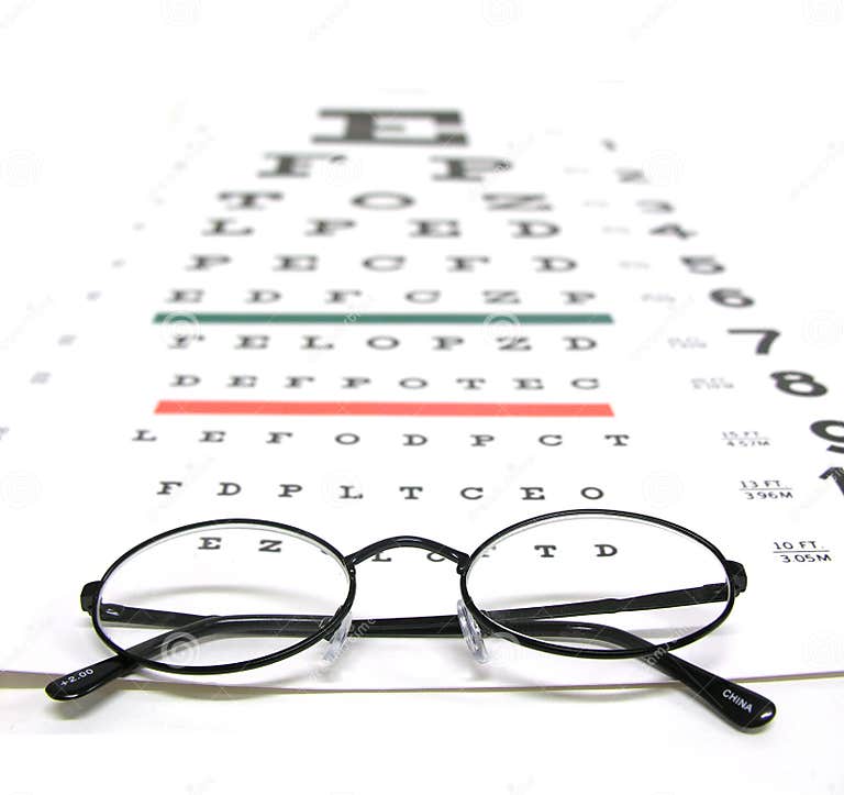 Vision Test stock photo. Image of check, frames, vision - 676214