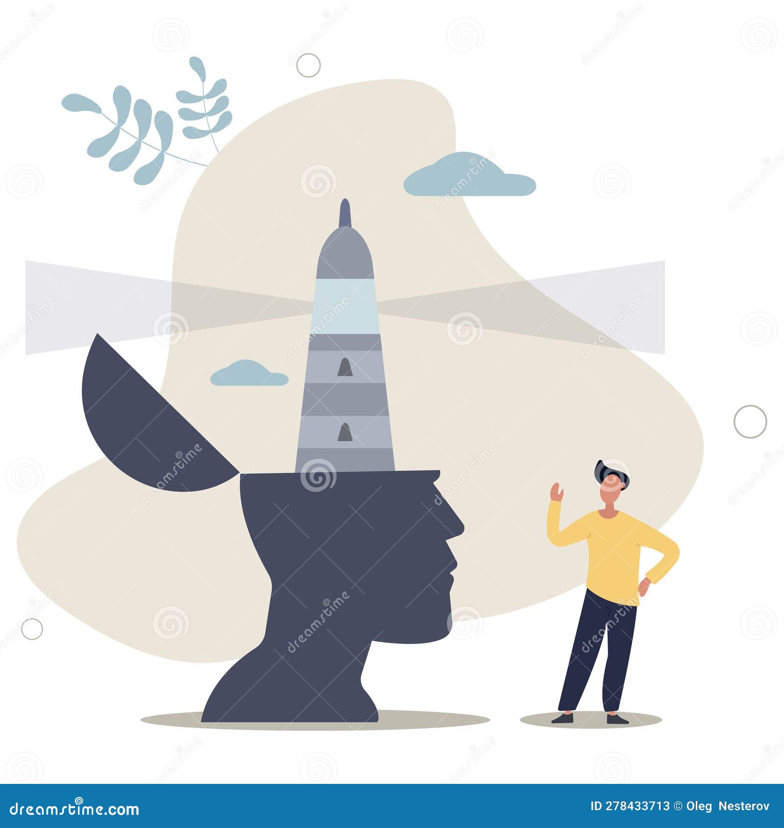 Vision To See Direction, Enlightenment or Wisdom To Discover New ...