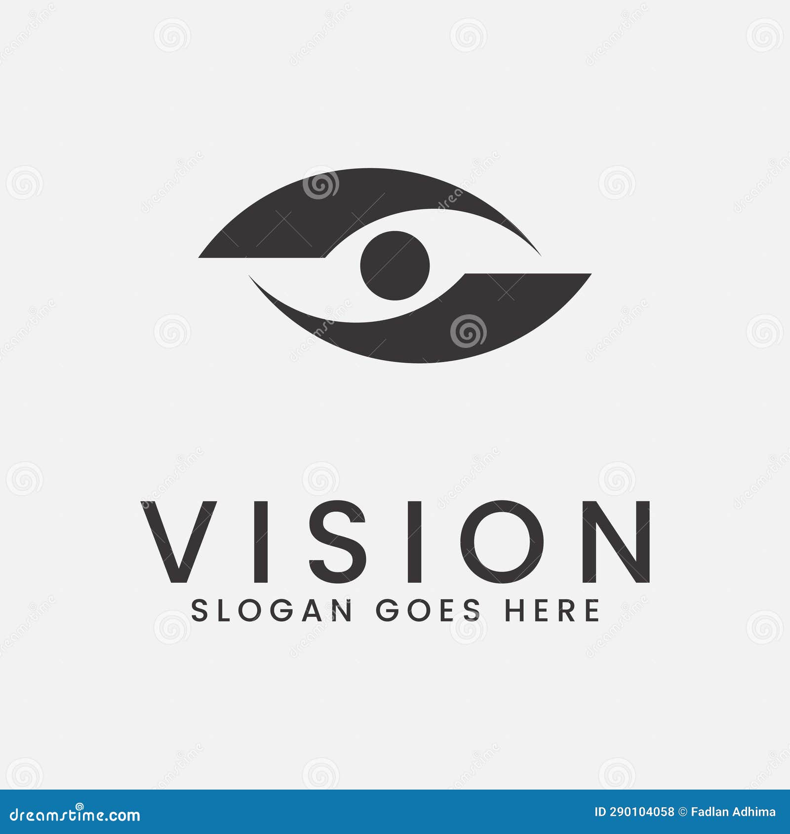 Vision Logo Icon Design of Concept Stock Vector - Illustration of style ...