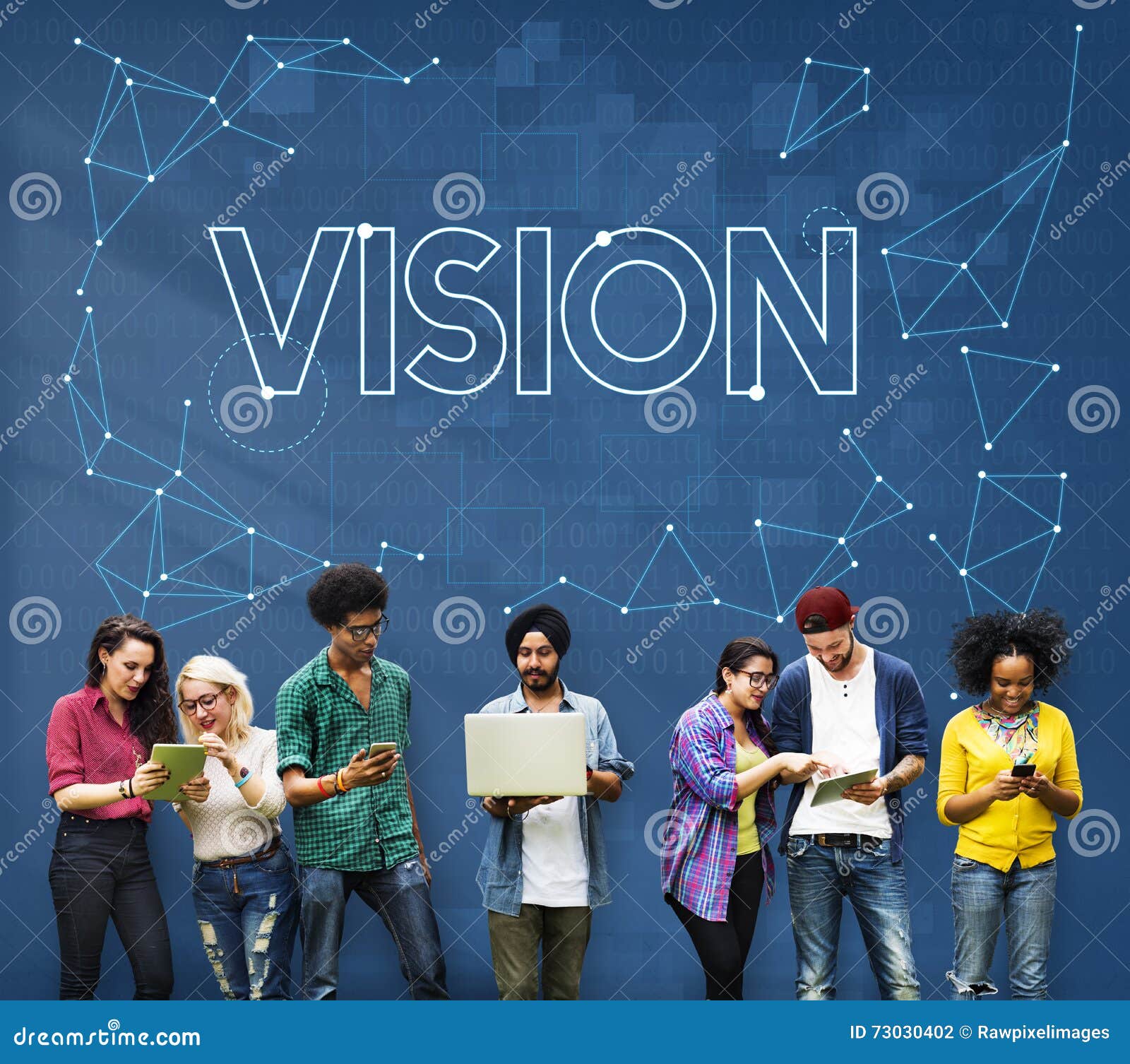 Vision Visibility Observable Noticeably Graphic Concept Stock Photo ...