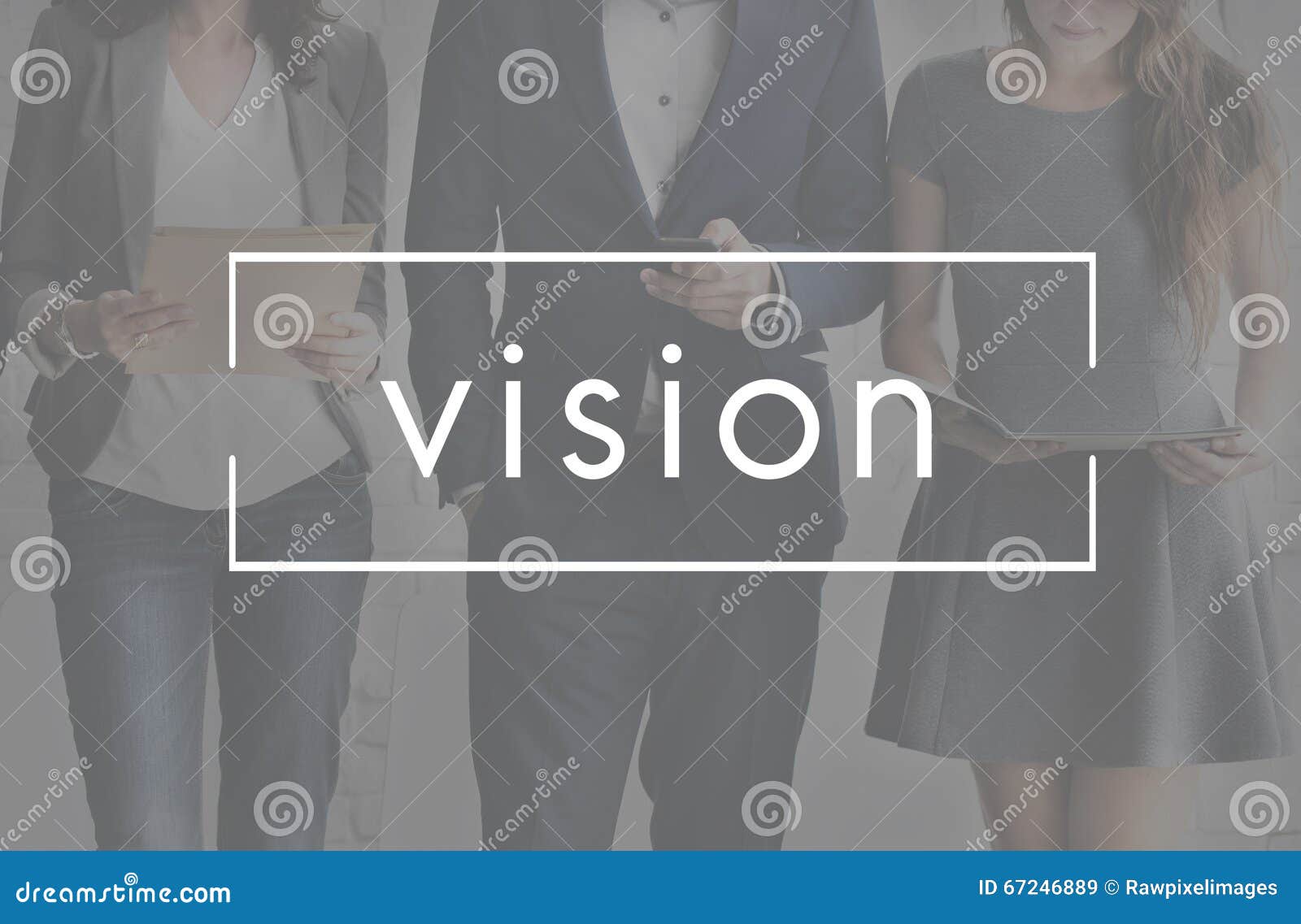 Vision Visionary Imaginary Expection Concept Stock Image - Image of ...