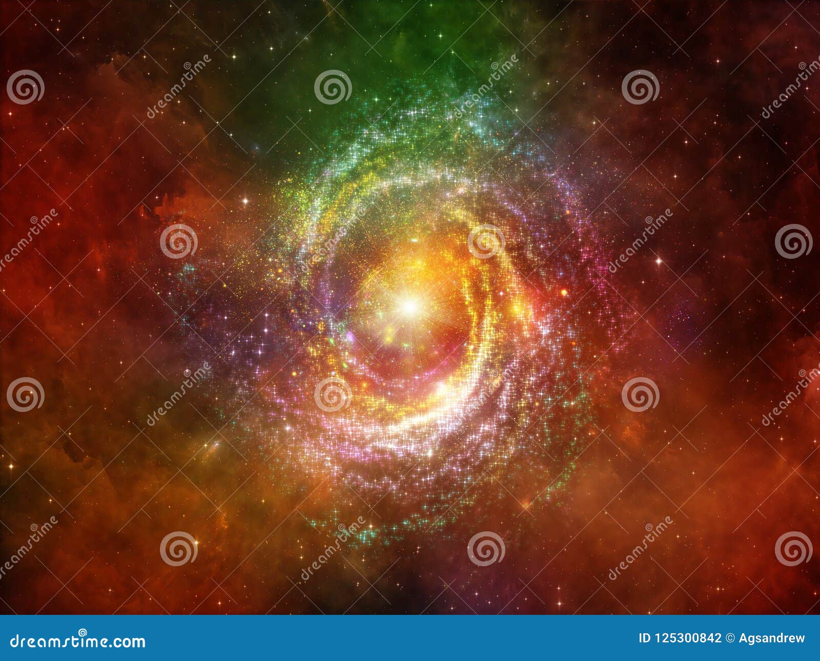 Vision of Void stock photo. Image of gravitation, macrocosm - 125300842