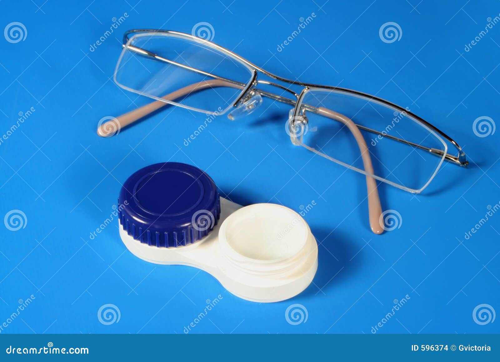 Vision wear stock photo. Image of contacts, eyeglasses - 596374