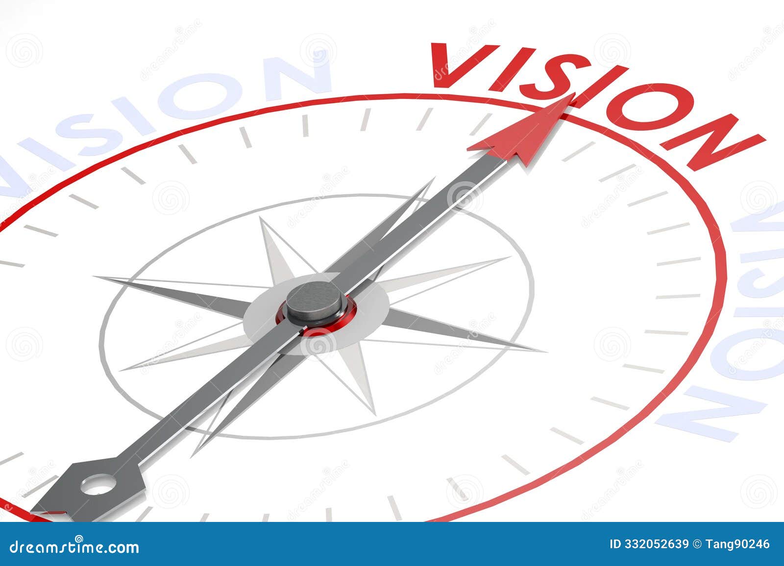 Vision Word Made From Mechanic Alphabet Stock Illustration ...