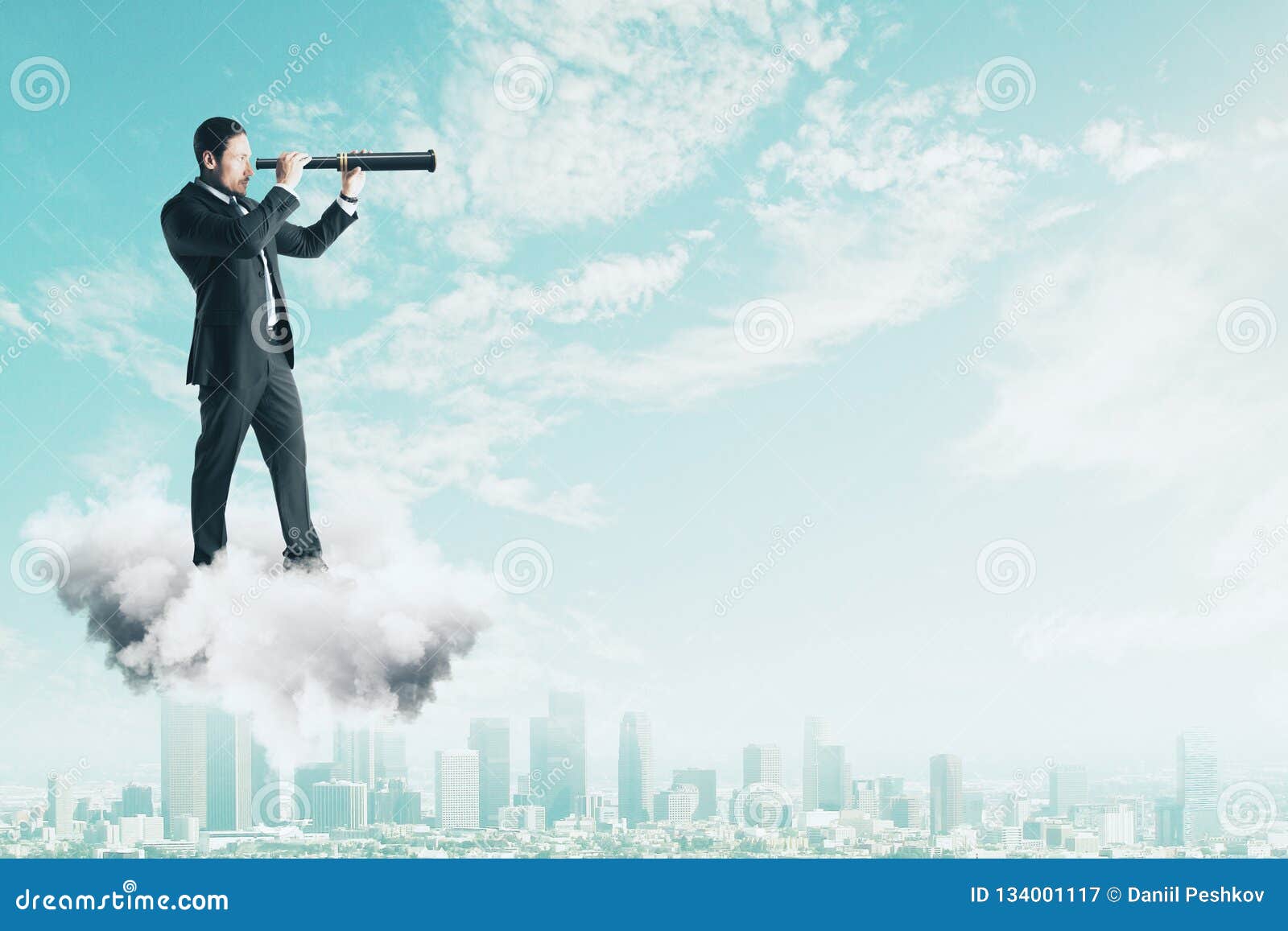 Vision y concepto futuro imagen de archivo. Imagen de futuro - 134001117