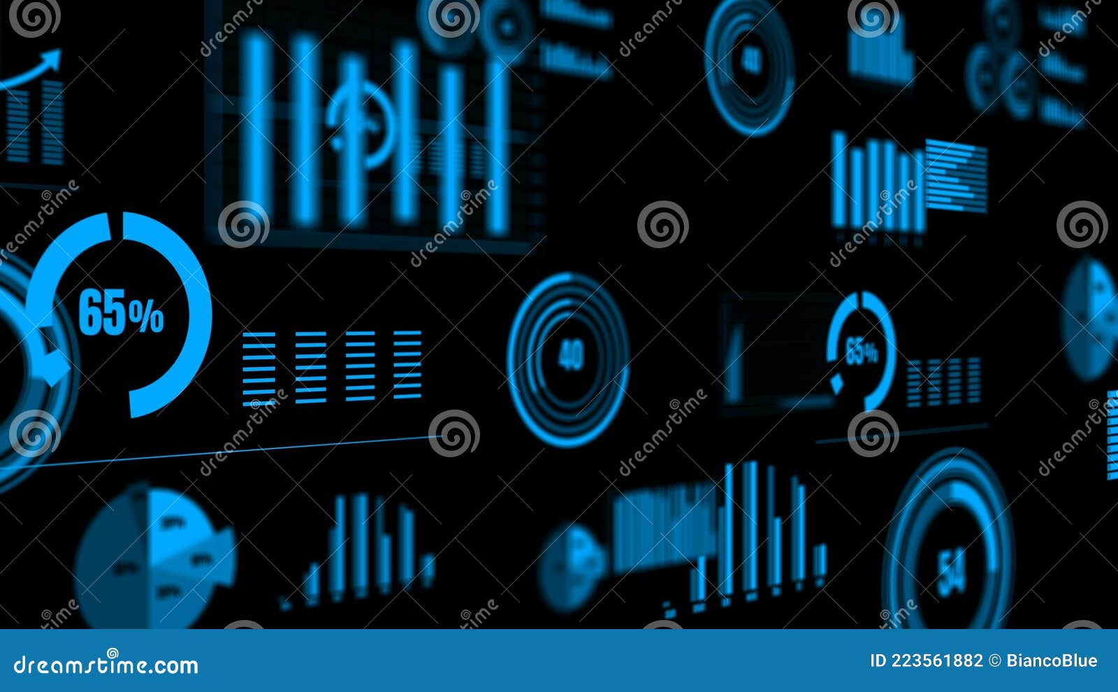 Visionary Business Dashboard for Financial Data Analysis Stock ...