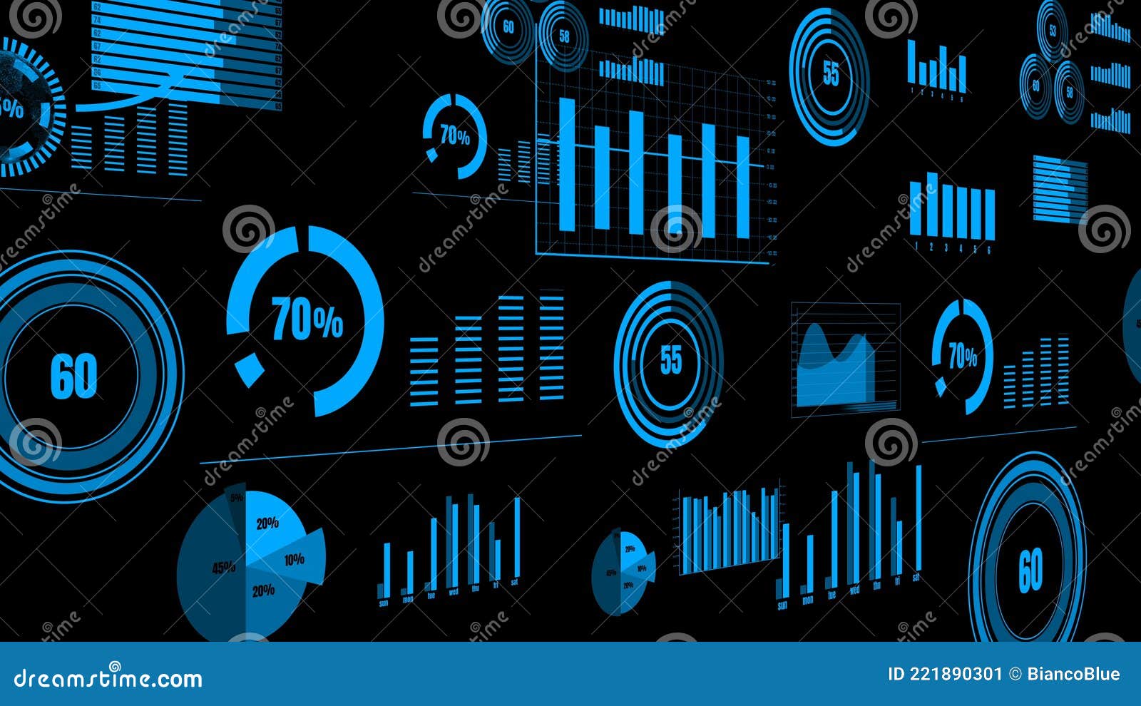 Visionary Business Dashboard for Financial Data Analysis Stock ...