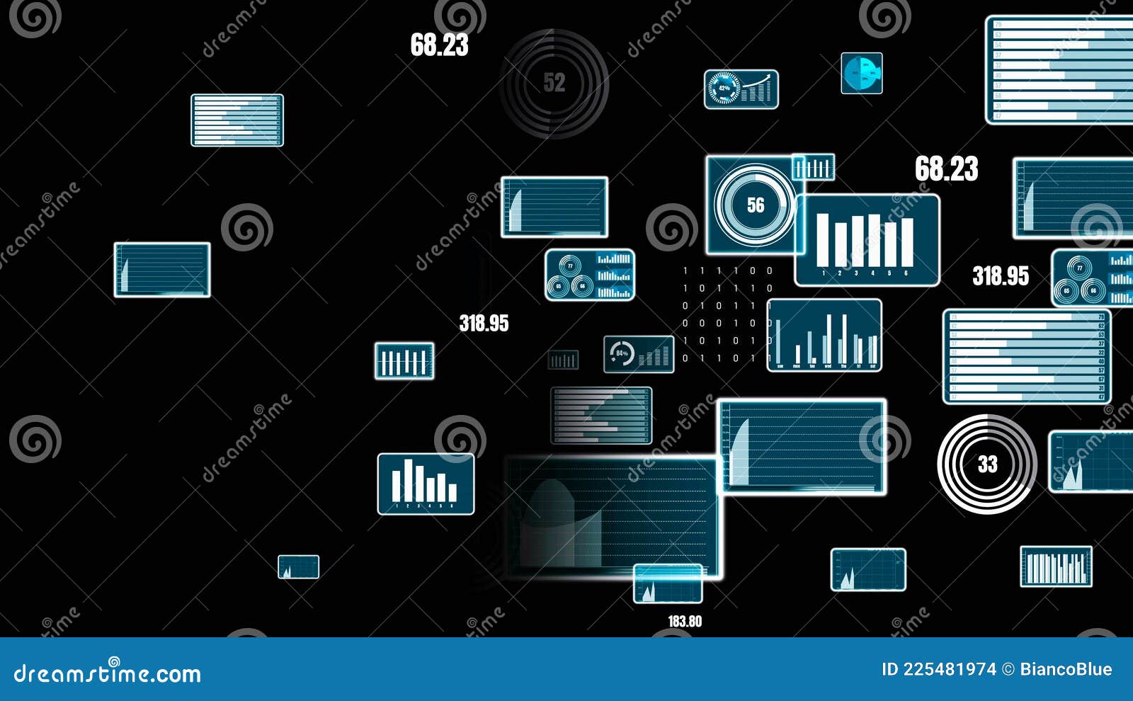 Visionary Business Dashboard for Financial Data Analysis Stock ...