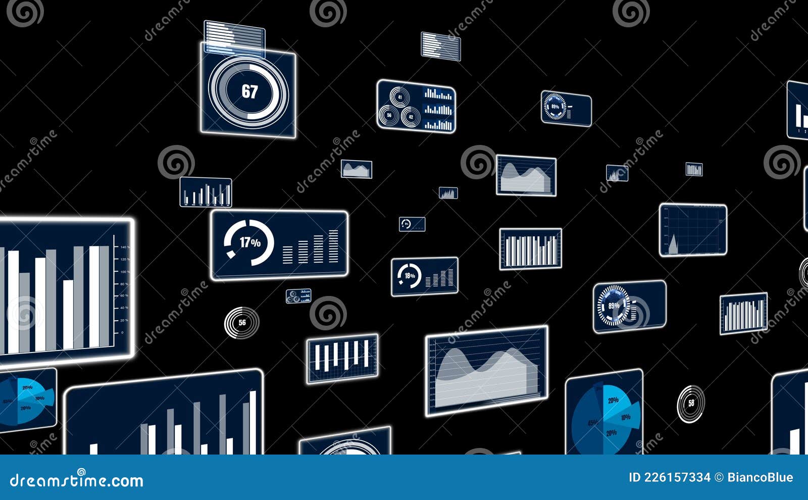 Visionary Business Dashboard for Financial Data Analysis Stock ...