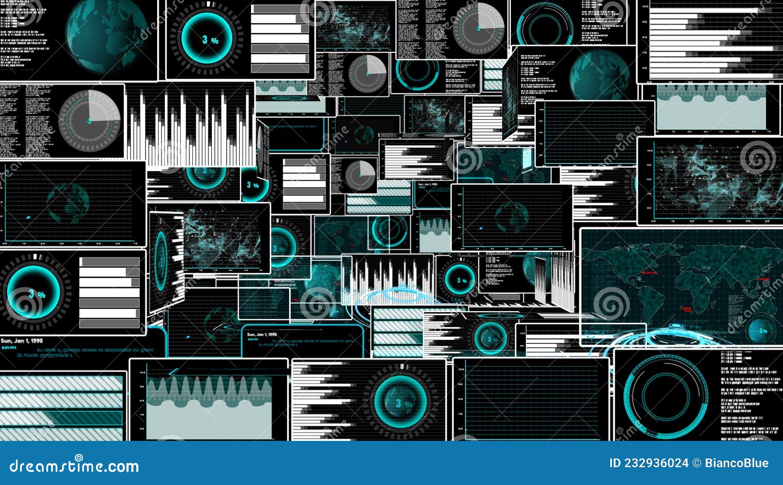 Visionary Business Dashboard for Financial Data Analysis Stock ...