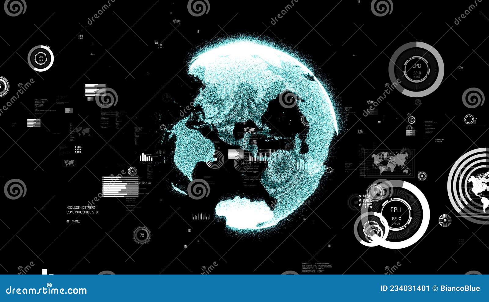 Visionary Business Dashboard for Financial Data Analysis Stock ...