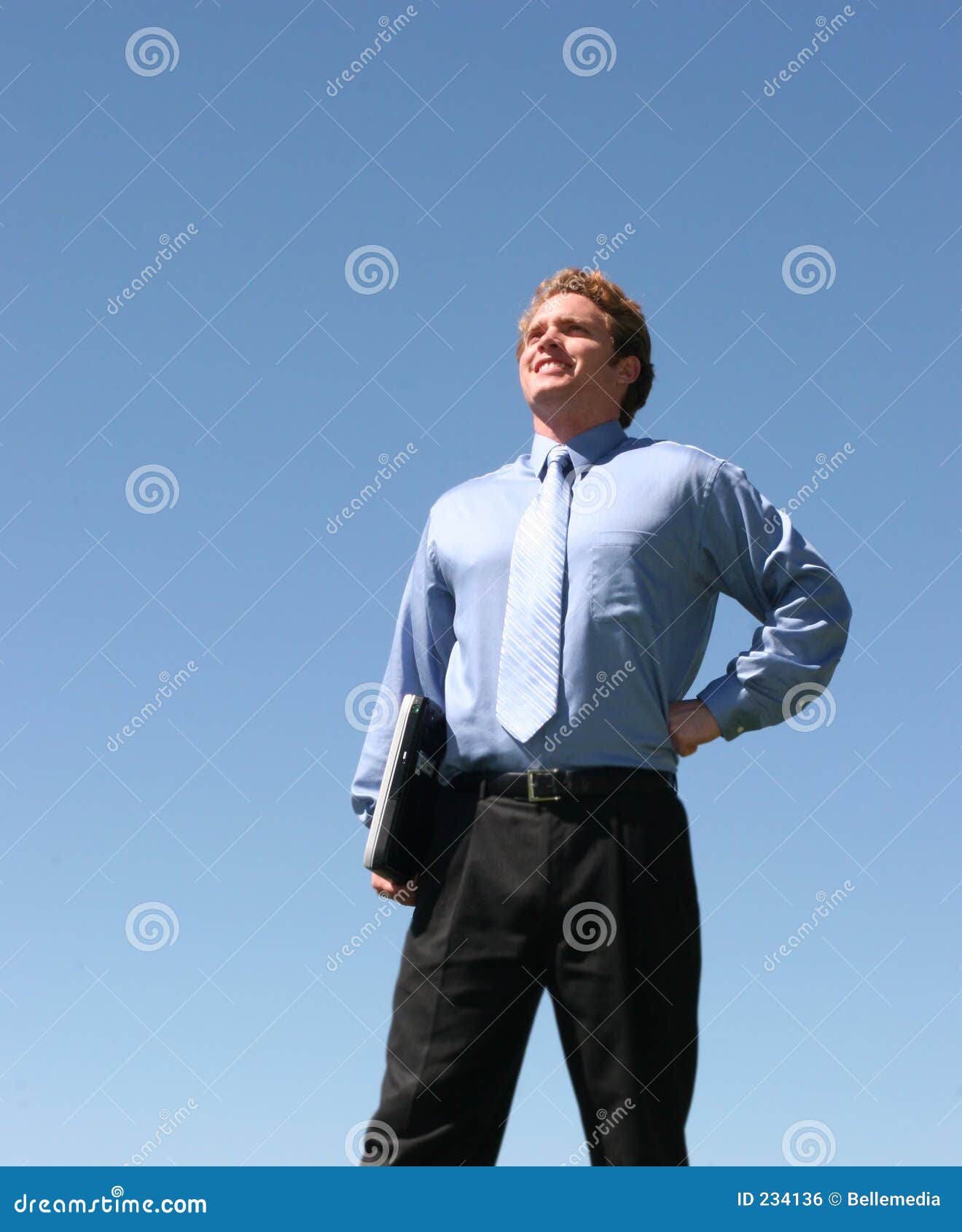 Visionary business man stock photo. Image of shine, economy - 234136