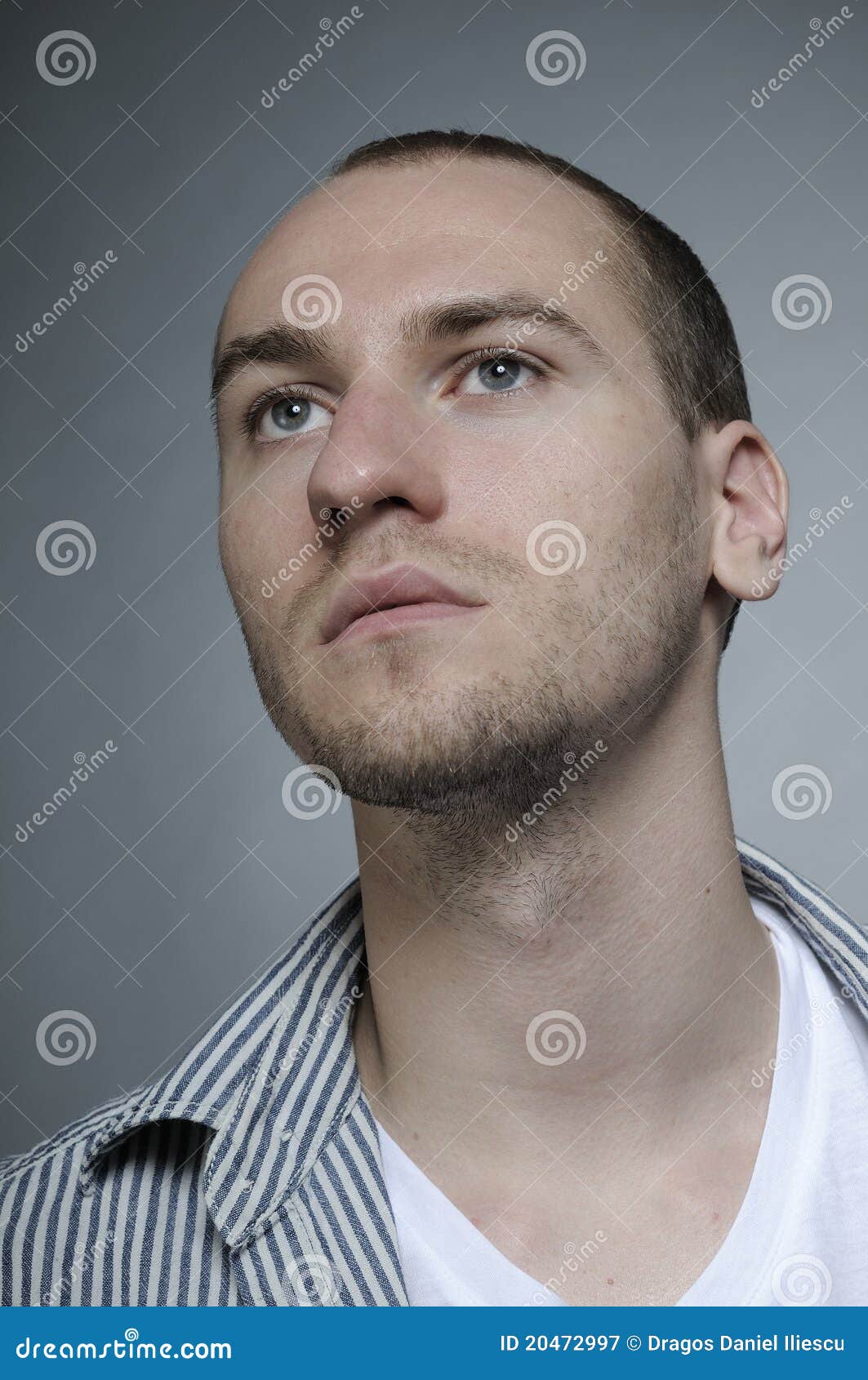 Visionary Business Man Portrait Stock Image - Image of businessman ...