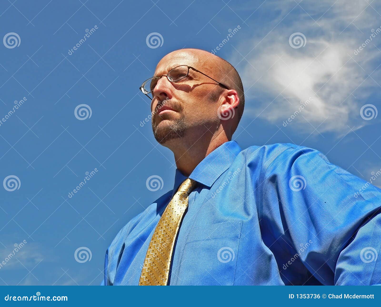 Visionary Businessman stock photo. Image of director, professional ...