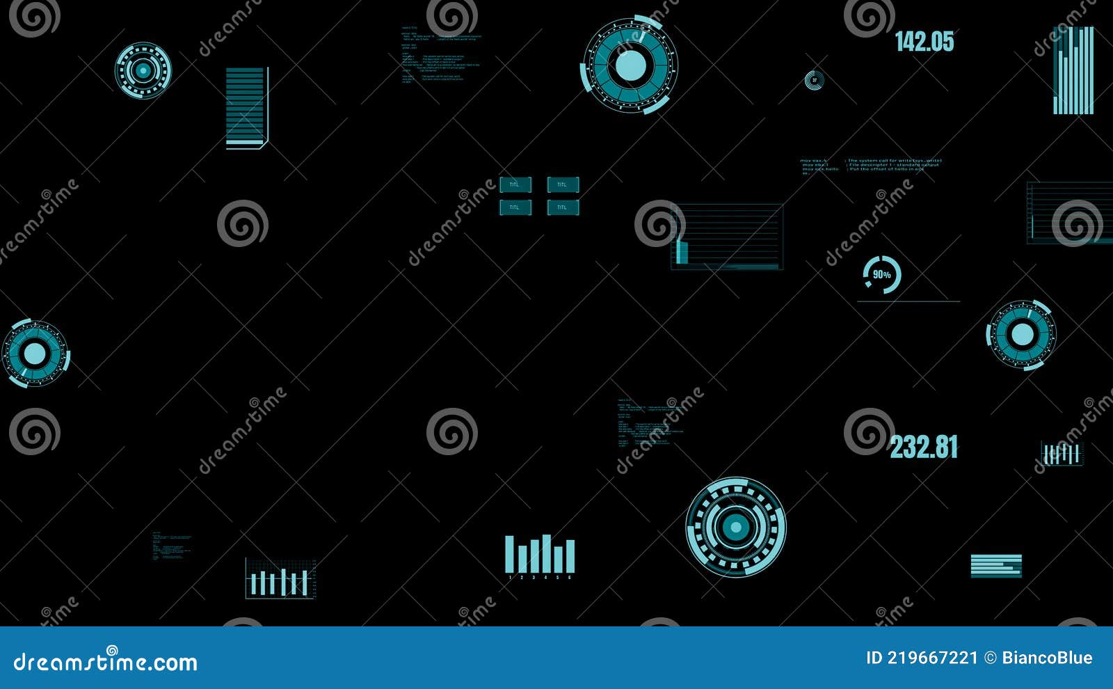 Visionary Industry Data Dashboard Presenting Machine Status Stock ...