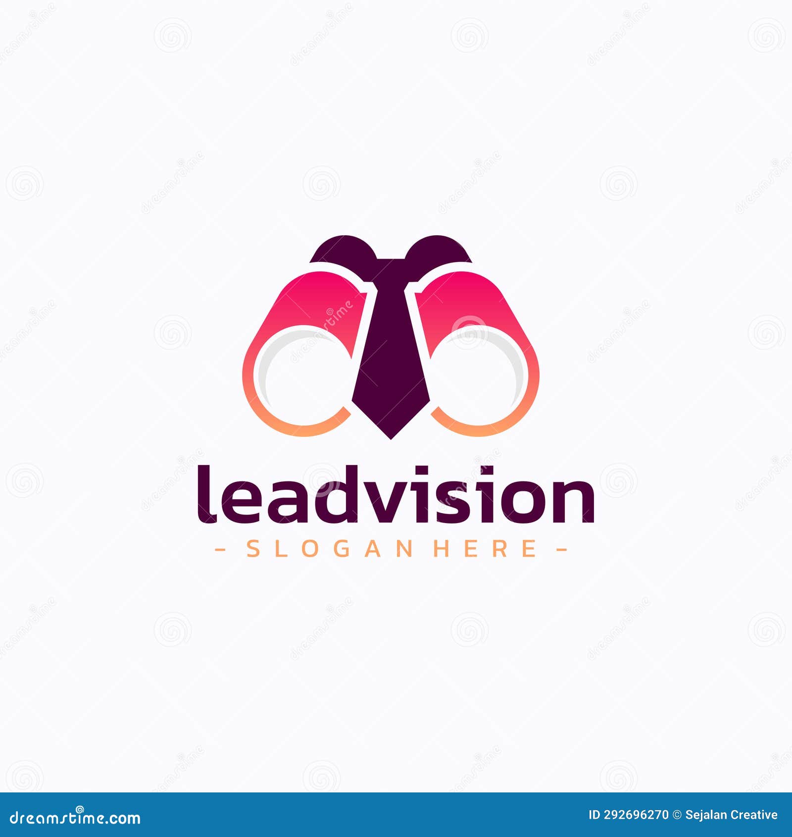 Visionary Leadership Logo Design Vector Stock Illustration ...