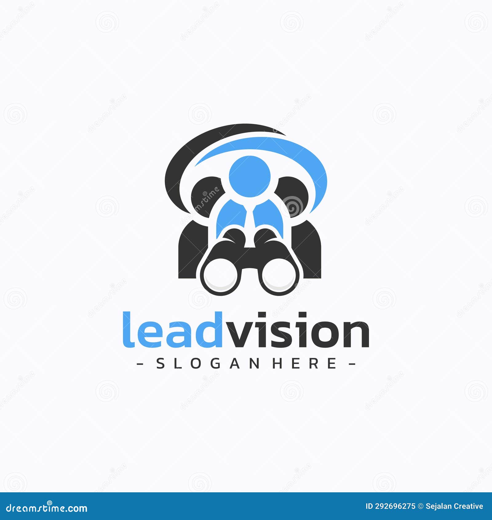 Visionary Leadership Logo Design Vector Stock Illustration ...