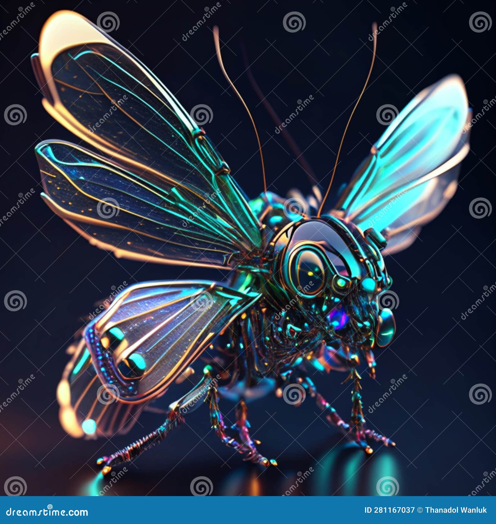 In this Visionary Realm, the Boundaries between the Physical and ...