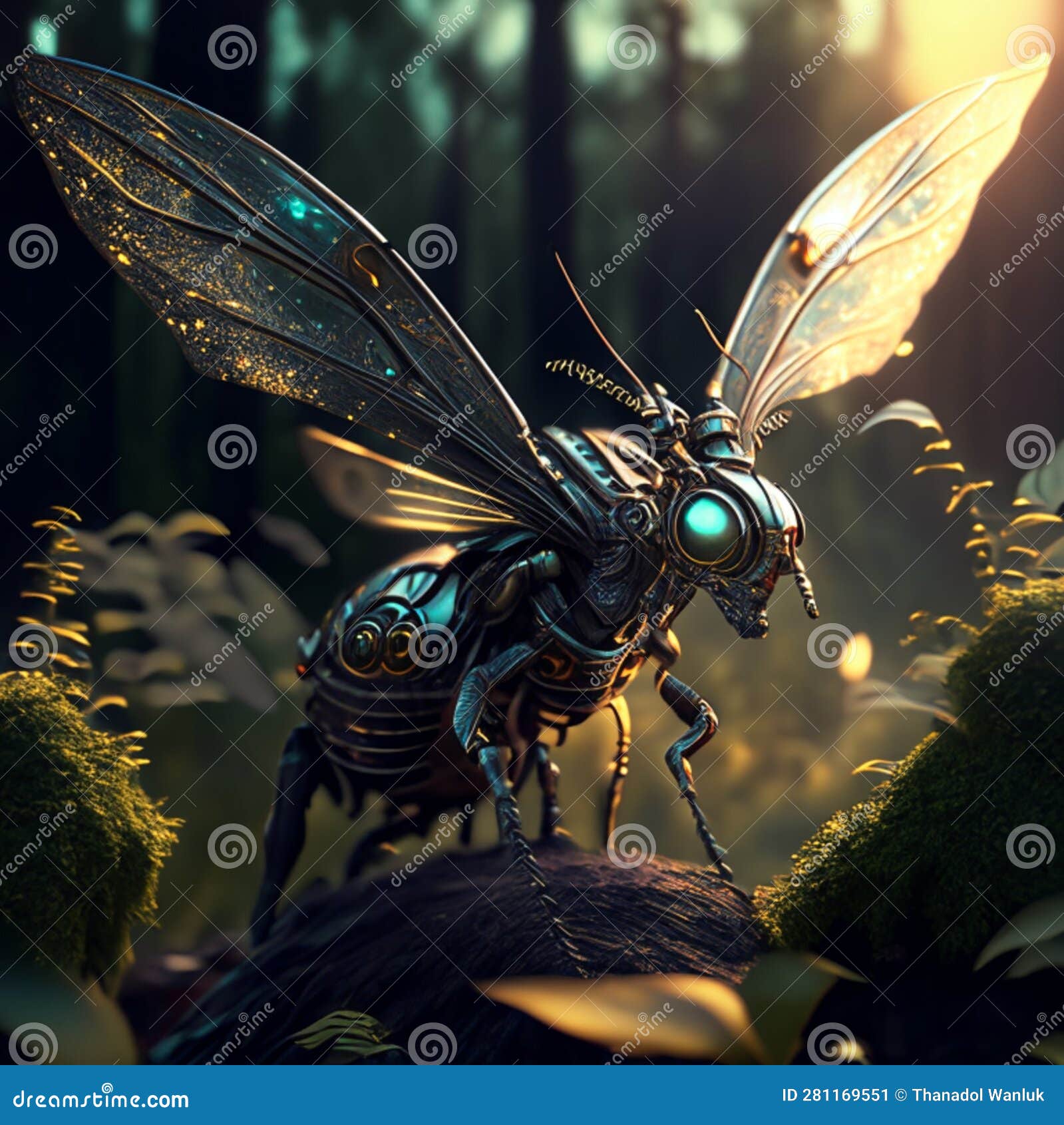 In this Visionary Realm, the Boundaries between the Physical and ...