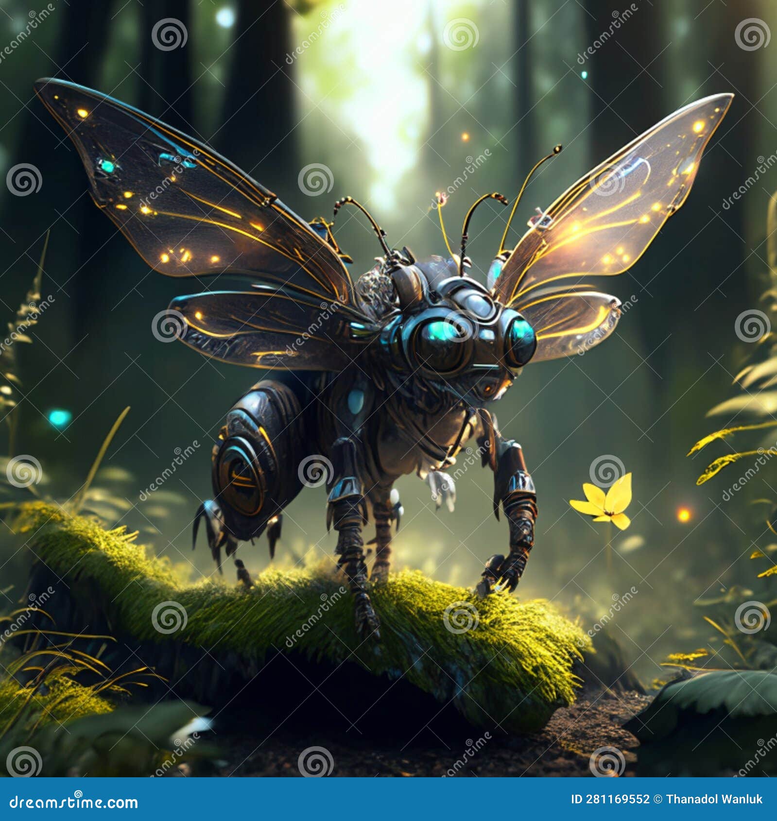 In this Visionary Realm, the Boundaries between the Physical and ...