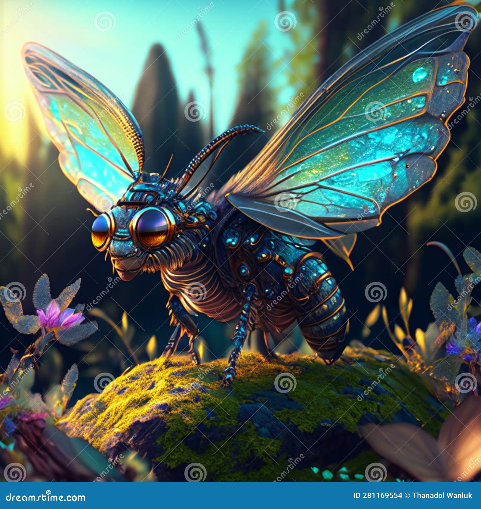 In this Visionary Realm, the Boundaries between the Physical and ...