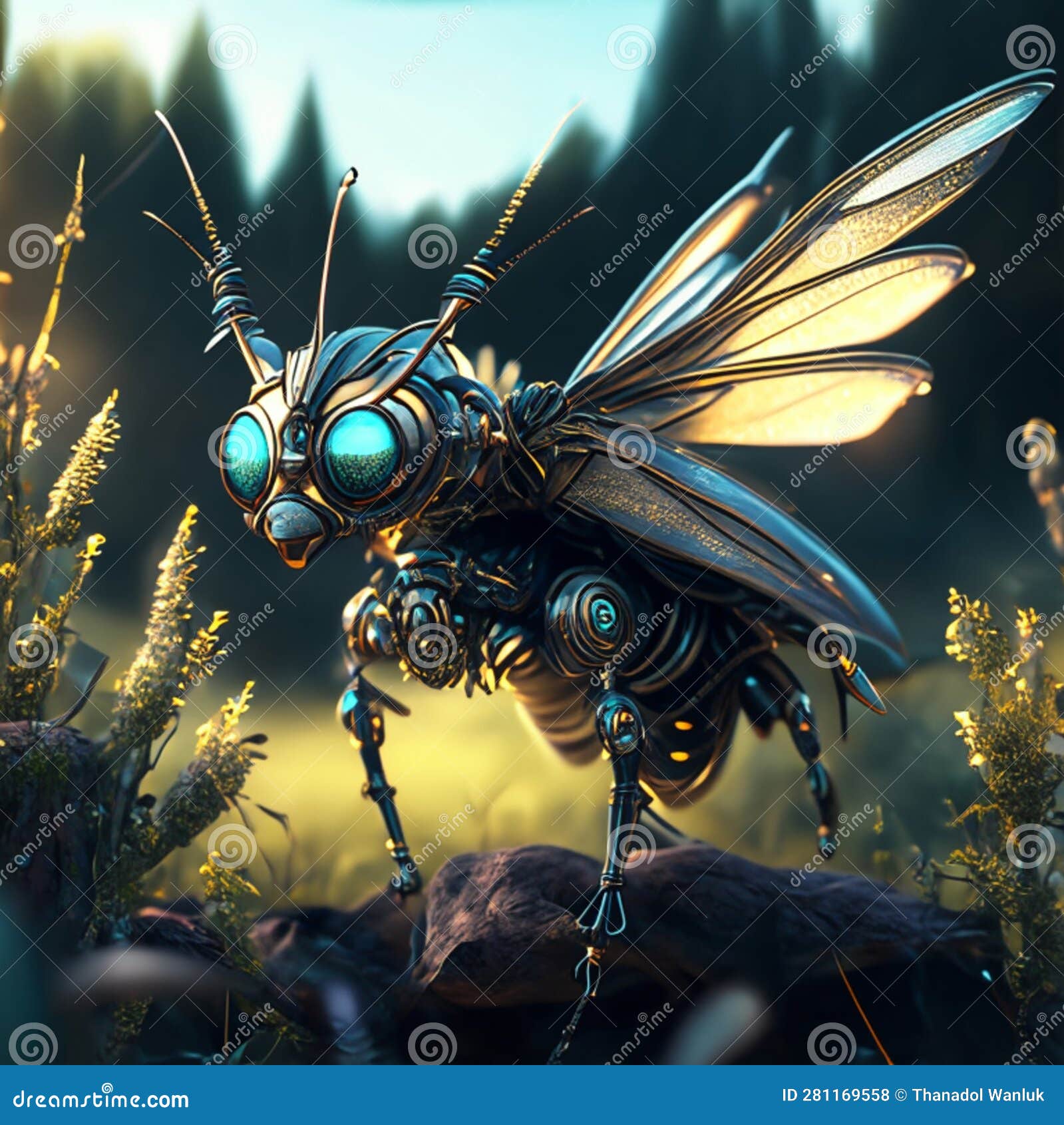 In this Visionary Realm, the Boundaries between the Physical and ...