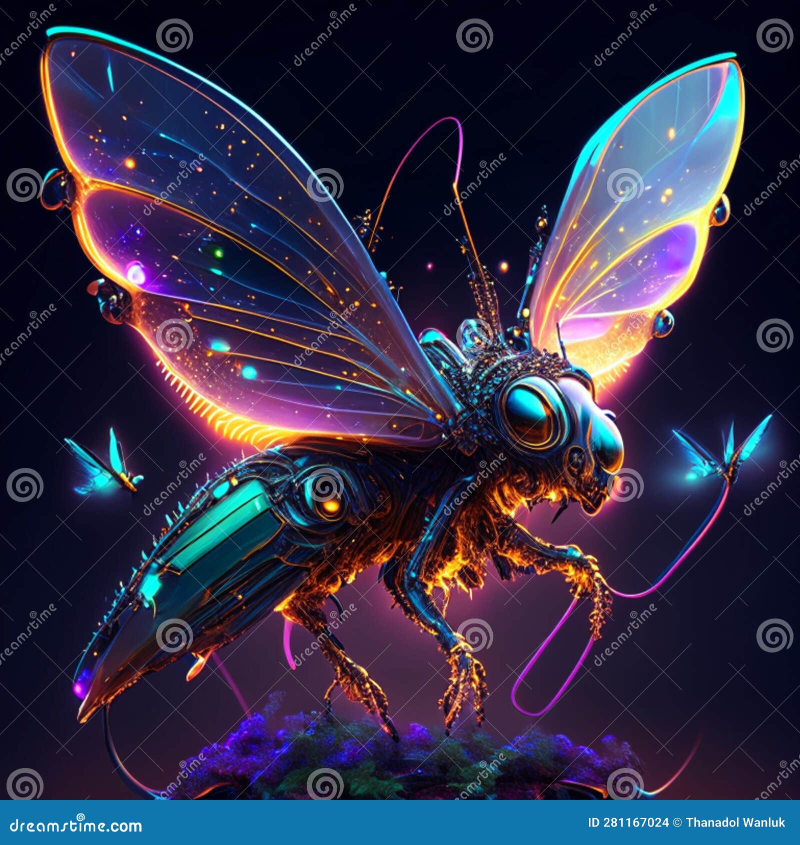 In this Visionary Realm, the Boundaries between the Physical and ...